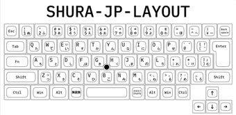 TEX Shura 』 TrackPoint搭載 68キー日本語JIS配列キーボード CHERRY MX Silent Red軸スイッチ ...